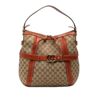 Gucci Sac bandouli&egrave;re Pre-owned - Femme - Pre-owned - Brun - Taille: ONE Size