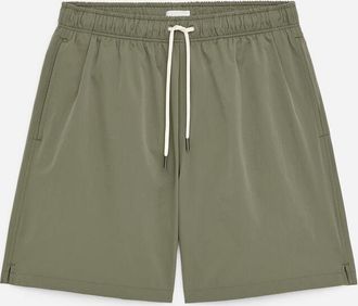 Arket Sportliche Badeshorts -Gr&uuml;n