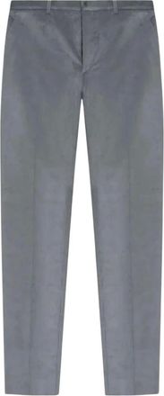 Etro Pantalon coupe droite classique - Homme - Pantalons - Bleu - Taille: XL