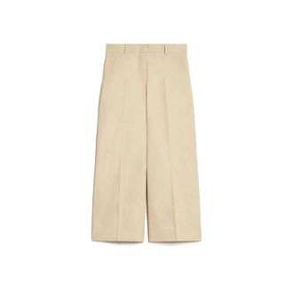 Max Mara Zircone Wide Hosen - - Trousers - Damen - Beige - L