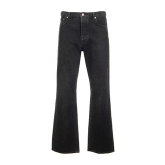 Off-white Diag Outl Relaxed Jeans - - Jeans - Herren - Schwarzk - W36