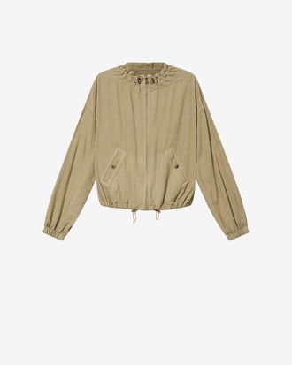 Isabel Marant Veste Plume - Femme - Light Bronze - Taille34 - Marant &Eacute;toile