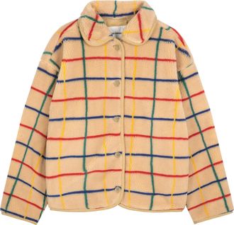 Bobo Choses Veste Ray&eacute;e Shearling - Collection Femme Bobo Choses