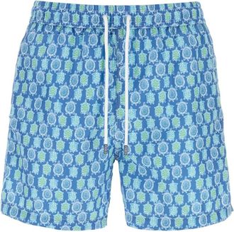 Fedeli Homme, Maillots de bain, Multicolore, Taille: M Madeira Swim Trunk