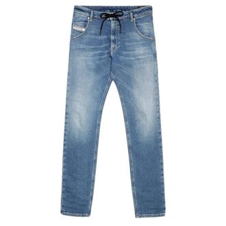 Diesel Krooley - Yt - Blaue Sweatjeans