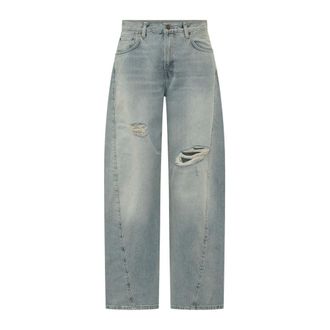 Haikure Femme, Jeans, Bleu, Taille: W27 Clyde Double Jeans