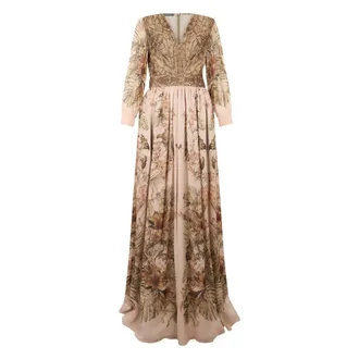 Alberta Ferretti Damen, Kleider, Mehrfarbig, SGr&ouml;&szlig;e