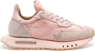 Bepositive Low-Top Sneaker - Space Race - Pigment Dye Sneakers - Gr. 41 (EU) - in Rosa - f&uuml;r Damen