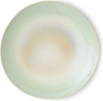 HKliving Assiettes en grès - Set de 2 HKliving