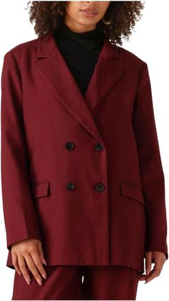 Notre-V Damen, Jacken, Rot, LGröße