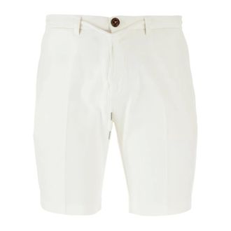 BRIGLIA 1949 Homme, Shorts, Blanc, Taille: M Shorts Blancs pour Homme