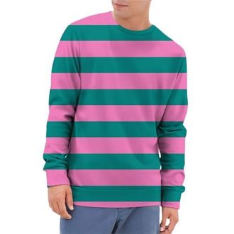 Generic Sweatshirts pour hommes pulls hommes décontracté hiver automne manches longues col rond imprimé pull sweat-shirt top chemisier manches longues décontr