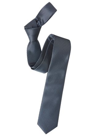 Man's World Krawatte MANS WORLD im edlen Streifendesign, Herren, eisblau, Web, Kunstfaser, gemustert, gestreift, leicht gl&auml;nzend, Krawatten, Breite 6 cm mit klass