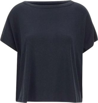 Fabiana Filippi Femme, Tops, Bleu, Taille: 44 FR T-shirt en jersey