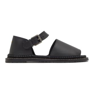 Castaner Polly Flat Sandal - - Shoes - Damen - Schwarzk - 39 EU