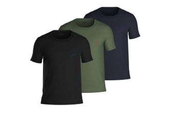 BOSS T-Shirt BOSS Herren R-Neck T-Shirt, 3er Pack, Sortiert 986