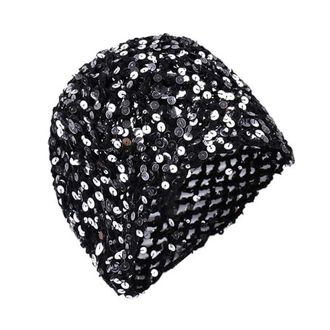 Generico Bonnet à tête ample moderne et chaude pour femme - Pour les déplacements, les voyages, les rendez-vous, les réunions de famille, les filles, les adole