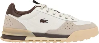 Lacoste Baskets Slam Break - Homme - Chaussures - Brun - Taille: 42 EU