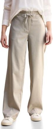 Cecil B378802 Pantalon à Jambes Larges, Beige désert mélangé, M / 30L Femmes
