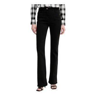 Patrizia Pepe Flare Jegging - - Jeans - Damen - Schwarzk - W27