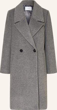 Comma Comma Mantel grau