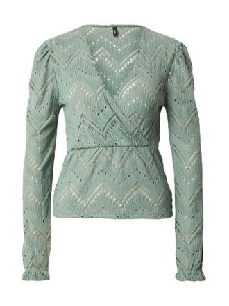 Only Langarmbluse JO (1-tlg) Lochmuster