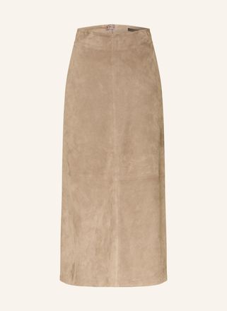 Windsor Windsor. Lederrock beige