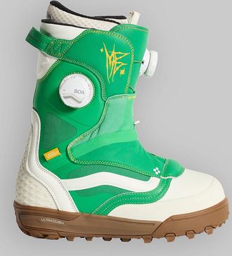 Vans The Progress 2027 Snowboard-Boots yellow