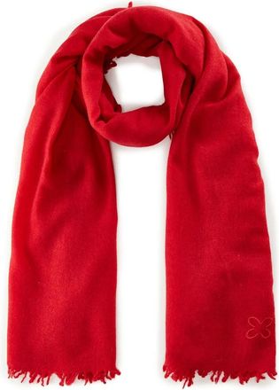 Codello T&uuml;cher & Schals - Schal aus Kaschmir-Mix - Gr. unisize - in Rot - f&uuml;r Damen