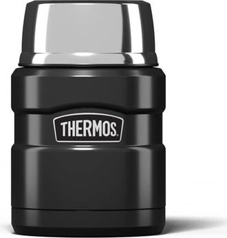Thermos Thermos, Stainless King Flasque Alimentaire en métal 470 ML