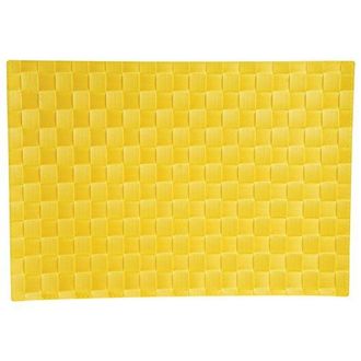 Excelsa Excèlsa Poker Tischset, 42,5x30 cm, Gelbe