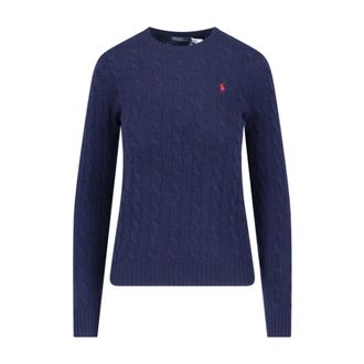 Polo Ralph Lauren Rundhals-Strickware - - Knitwear - Damen - Blau - M
