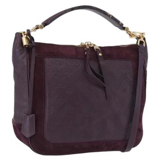 Louis Vuitton Sac bandouli&egrave;re Pre-owned Audacieuse PM - Femme - Pre-owned - Violet - Taille: ONE Size