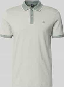 Lerros Regular Fit Poloshirt mit Logo-Stitching