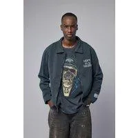 Gallery Dept. Oct Biker Dog