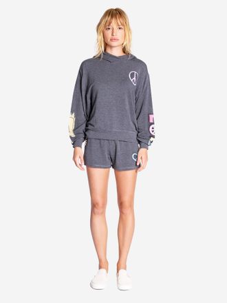 PJ Salvage Pyjamashorts