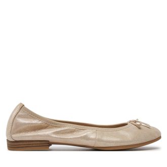Tamaris Ballerinas Tamaris 1-22116-41 Goldfarben