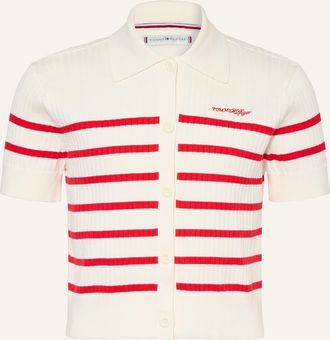 Tommy Hilfiger Strickjacke rot