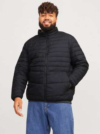 Jack & Jones Plus Size Outdoorjacke JJESTATE PACKABLE PUFFER COLLAR NOOS PLS