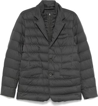 Herno Gef&uuml;tterte Jacke - Grau