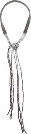 PESERICO collier à perles - Argent