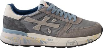 Premiata Homme, Chaussures, Gris, Taille: 43 EU Mick 7247 Baskets
