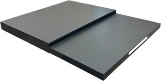 Generic Mikrowellenst&auml;nder: Tragbarer Metallrahmen, hitzebest&auml;ndiger Arbeitsplattenst&auml;nder, kompakter Serviertisch, leichte K&uuml;chenm&ouml;bel, modernes Haushaltsger