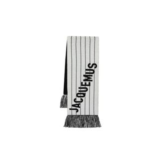 Jacquemus L&eacute;charpe Liga Scarf - Femme - Accessoires - Noir - Taille: ONE Size