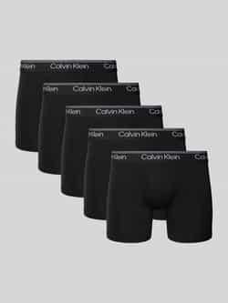 Calvin Klein Underwear Trunks im 5er-Pack mit elastischem Logo-Bund