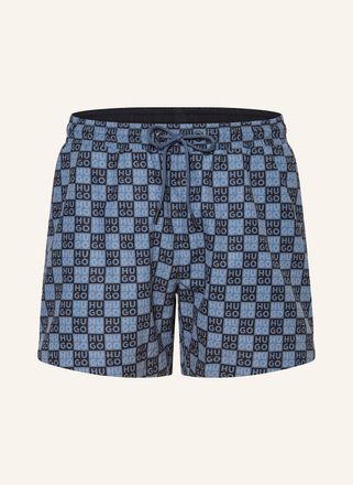 HUGO BOSS Hugo Badeshorts Aaron blau