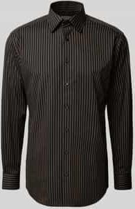 Eterna Modern Fit Businesshemd mit Kentkragen