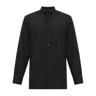 Maison Margiela Baumwollhemd - - Shirts - Herren - Schwarzk - XL