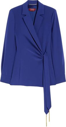 Max Mara Femme, Vestes, Bleu, Taille: 36 FR Skipper Jacket