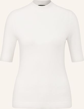 Comma Comma Strickshirt weiss